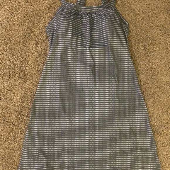 Prana | Dresses | Prana Dress With Shelf Bra And Removable Modesty Cups ...